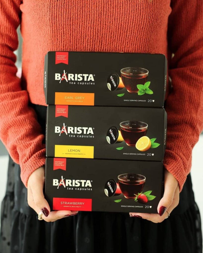 Barista Coffee - Oliverkattan